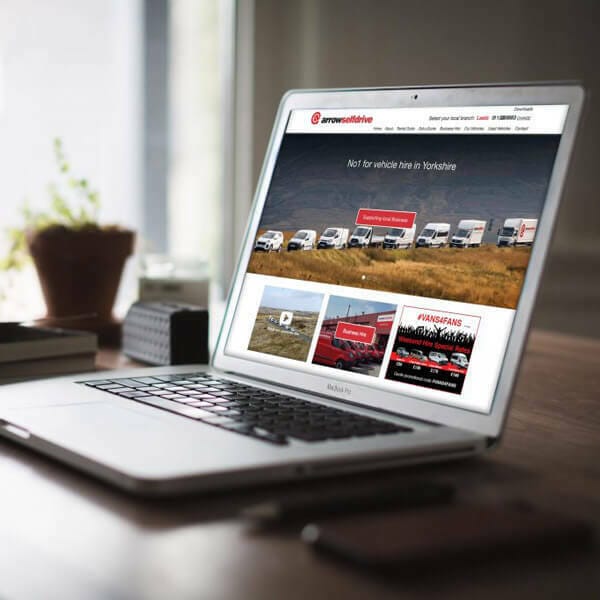 Wish News | Arrow Self Drive Launches New Website